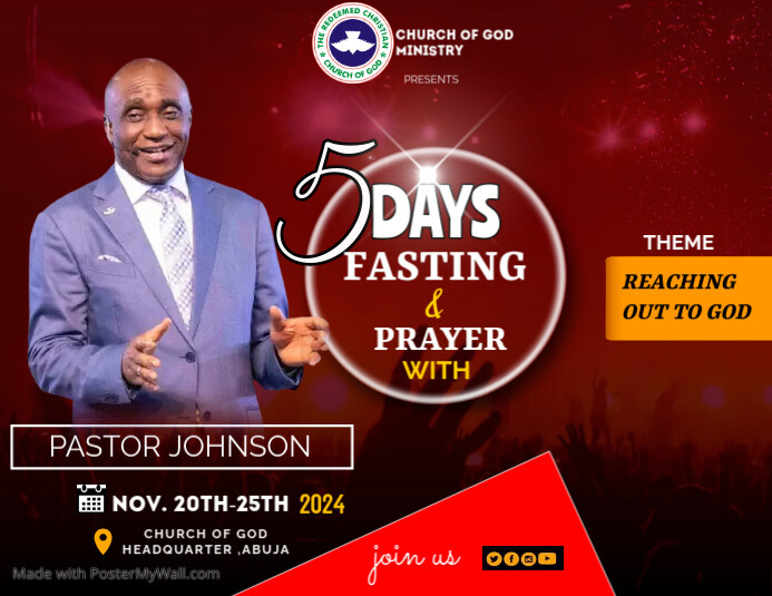 fasting flyer Template | PosterMyWall