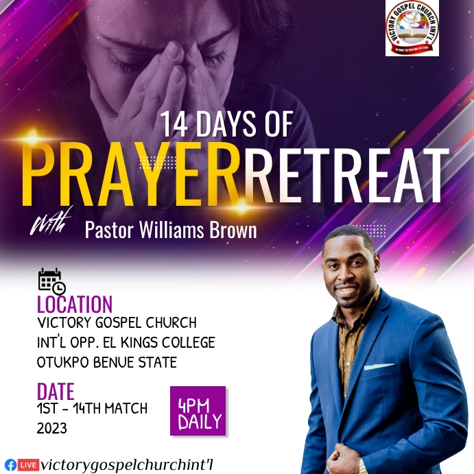 fasting poster Template | PosterMyWall