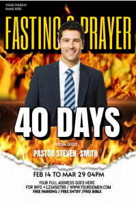 PRAYER AND FASTING Template | PosterMyWall