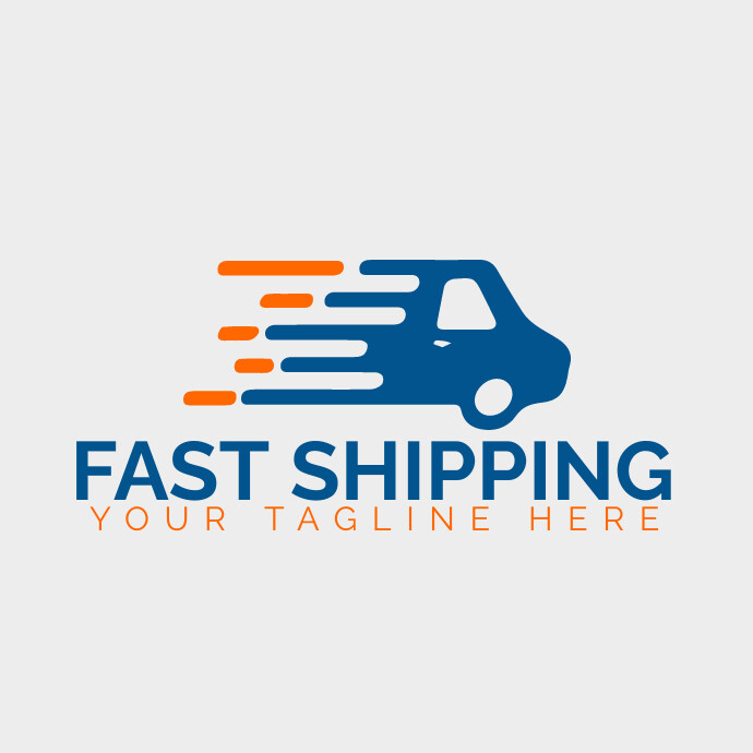 Plantilla de Fastship logo | PosterMyWall