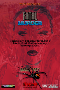 DEADLY MURDER Template | PosterMyWall