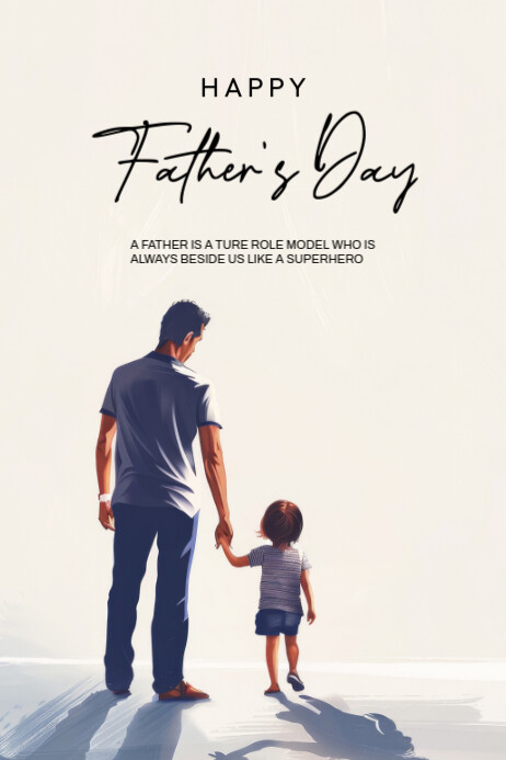 Father's Day Flyer Template | PosterMyWall