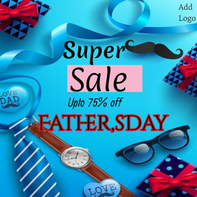 Copy of Father,s day sale instagram post | PosterMyWall