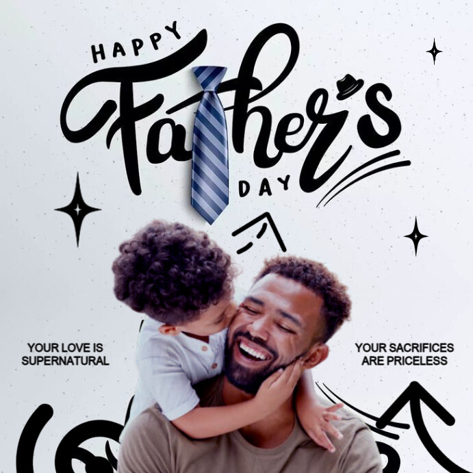 father's day, Template | PosterMyWall