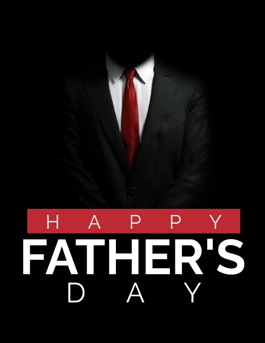 Copy of Father's day, men's day | PosterMyWall