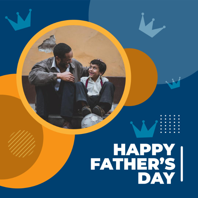 Father's Day 22 Template | PosterMyWall