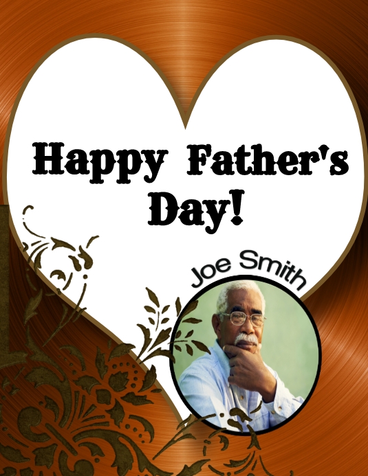 Father's Day 5 Template | PosterMyWall