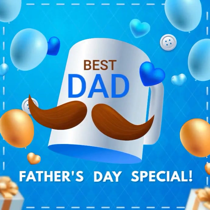 Plantilla de Father's Day Ads | PosterMyWall
