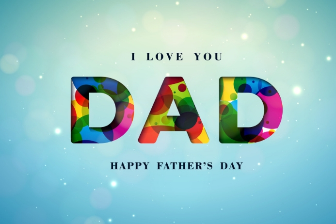 Father's day background design Template | PosterMyWall