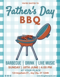 BBQ Template | PosterMyWall