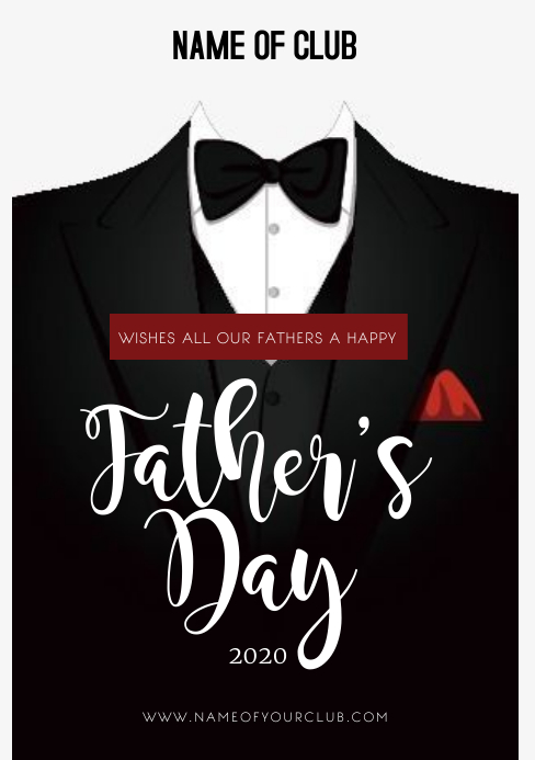 FATHER'S DAY CARD Template | PosterMyWall