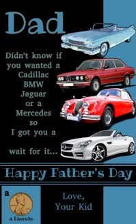 Happy Father's day card animated template | PosterMyWall