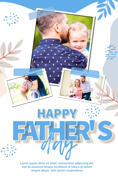 Father's Day Celebration Template | PosterMyWall