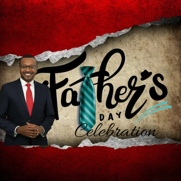 Father's day celebration Template | PosterMyWall