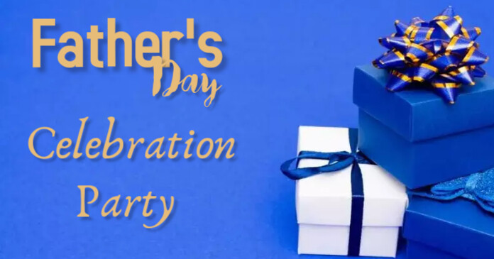 Father's day celebration party Template | PosterMyWall