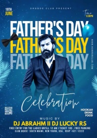 Father's Day Celebration Template | PosterMyWall