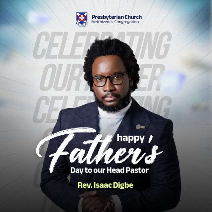 Father's Day Church Design Template | PosterMyWall