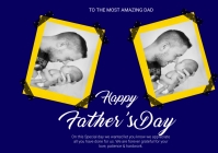 Father's Day Collage Template | PosterMyWall