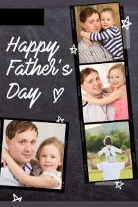 Father's Day collage Poster Template | PosterMyWall