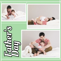 Father's Day Collage Template | PosterMyWall