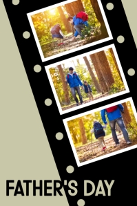 Father's Day collage Poster Template | PosterMyWall