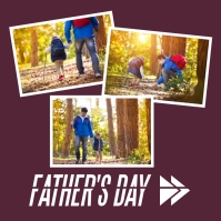 Father's Day Collage Template | PosterMyWall