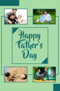 Father's Day collage Poster Template | PosterMyWall