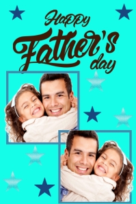 Father's Day Collage Template | PosterMyWall