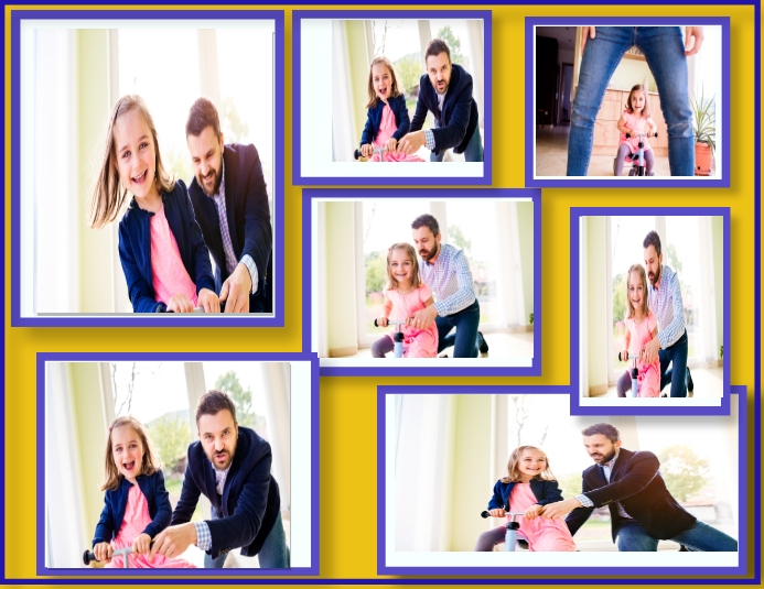 Father's day college Template | PosterMyWall
