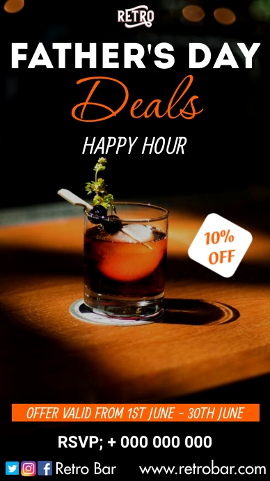 Father's day deals Template | PosterMyWall