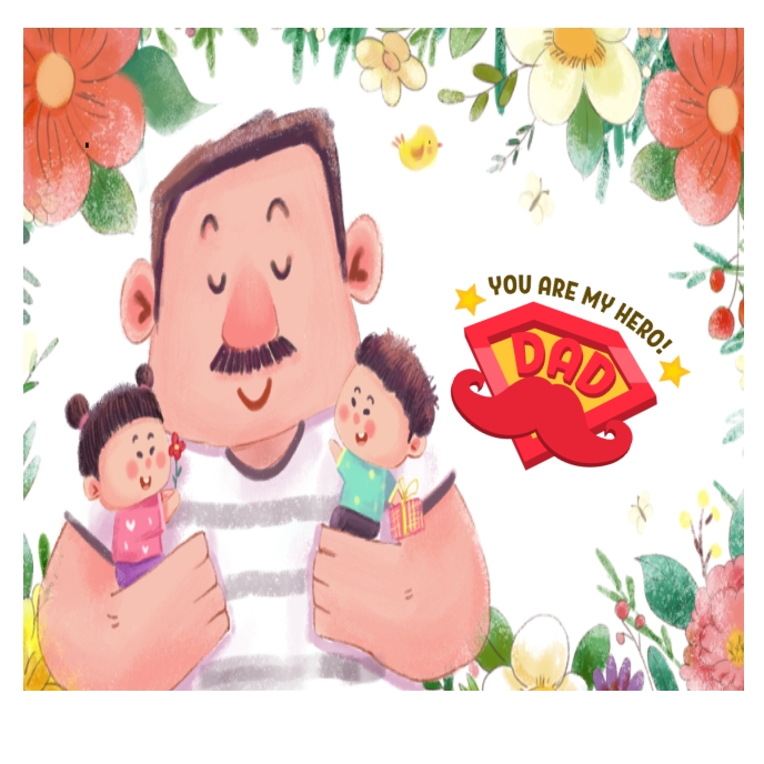 Father's Day Template | PosterMyWall