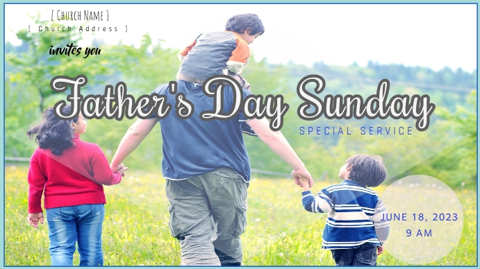 Father's Day Template | PosterMyWall