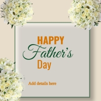 Father's Day 2022 Template | PosterMyWall