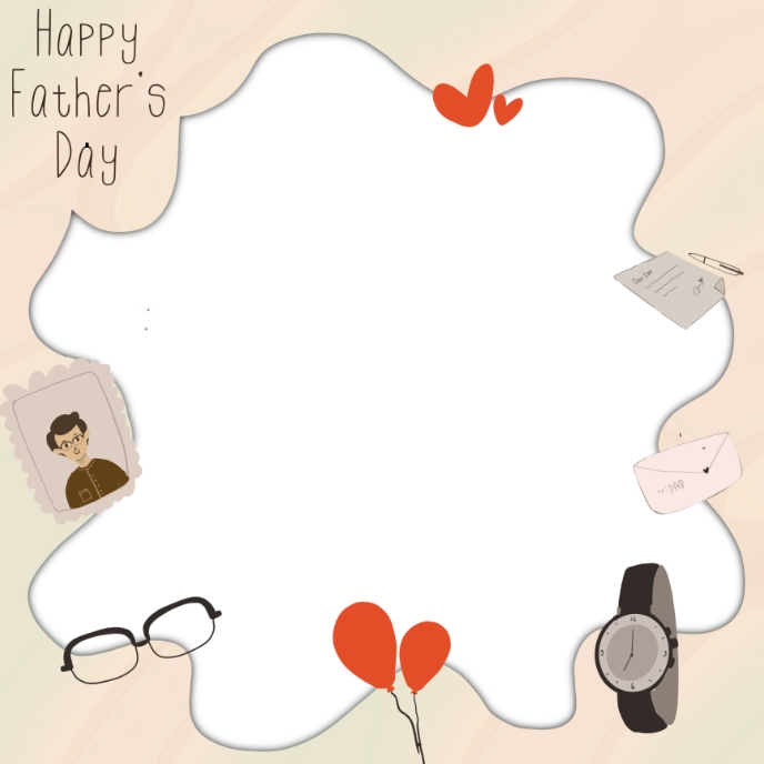 Father's Day Template | PosterMyWall