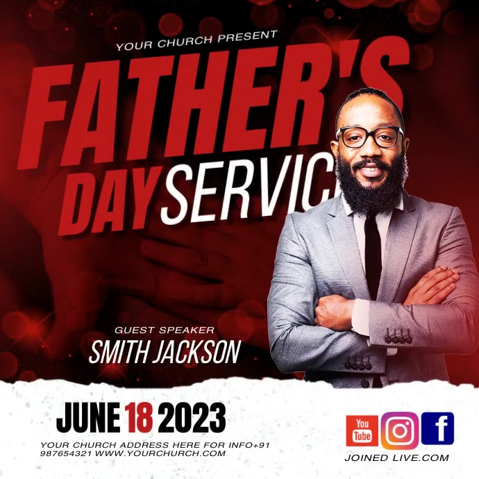 Copy of Father's day | PosterMyWall