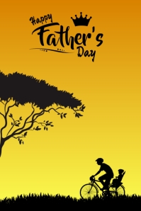 Father's day essay competition poster (1) Template | PosterMyWall