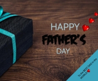 Customize 83+ Father's Day Medium Rectangle Templates | PosterMyWall