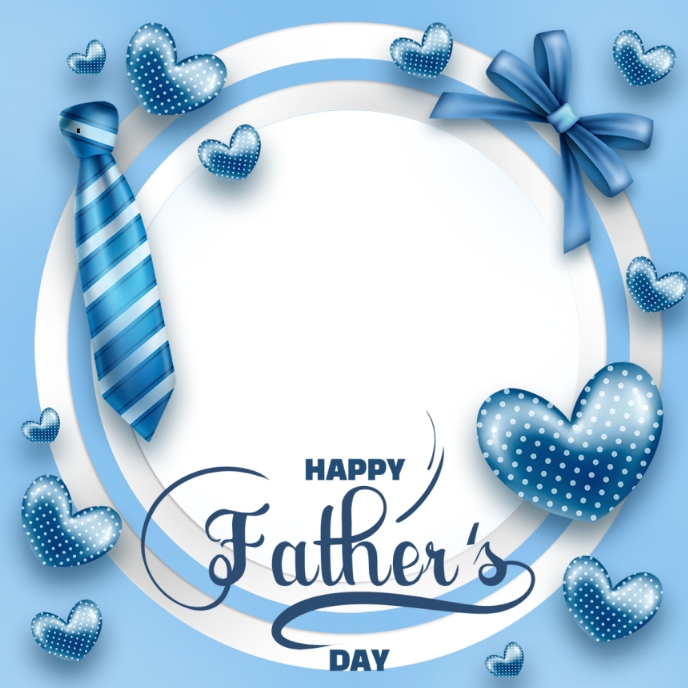 Plantilla de Father's Day | PosterMyWall