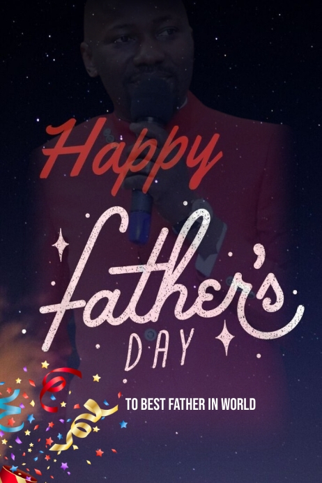Father's day Template | PosterMyWall