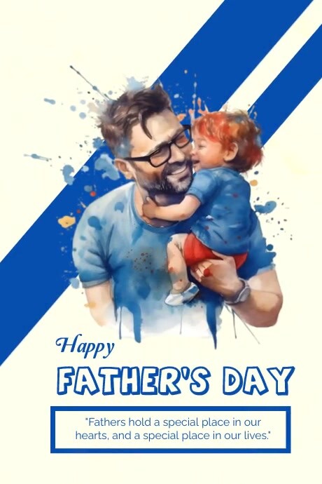 Copy of Father's day design template | PosterMyWall