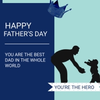 Father's Day 2022 Template | PosterMyWall