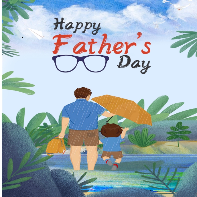 Copy of Father's Day | PosterMyWall