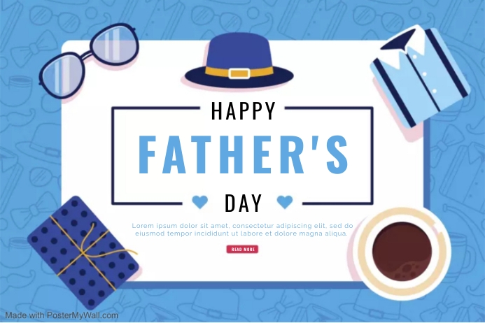 FATHER'S DAY Template | PosterMyWall