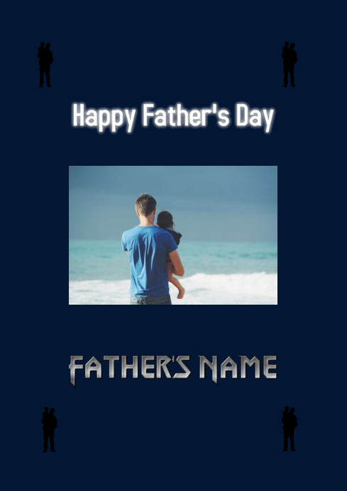 Father's Day Template | PosterMyWall