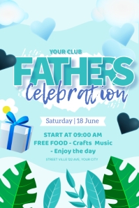 Father Day Poster Template | PosterMyWall