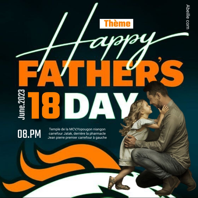 Father's day flyer poster Template | PosterMyWall