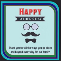Father's Day 2022 Template | PosterMyWall