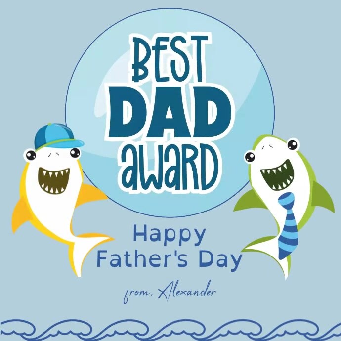 Father's Day Instagram Post from Son Template | PosterMyWall