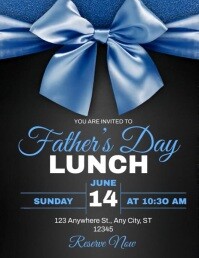 Father's Day Lunch Ads Template | PosterMyWall