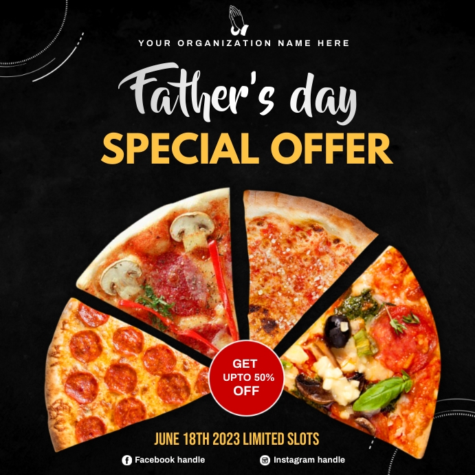 father's day offer Template | PosterMyWall